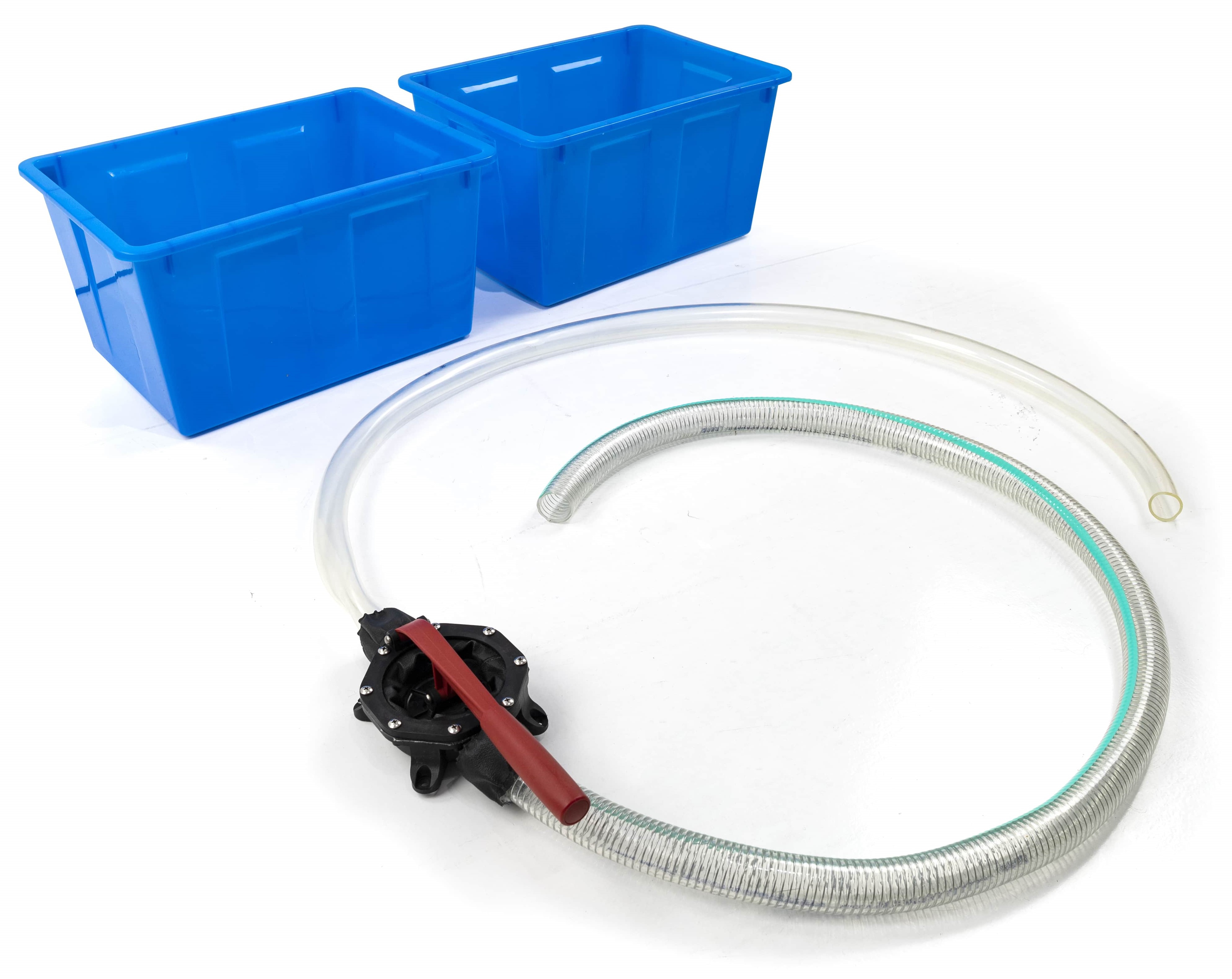 Wisdom Pumpe mit Schlauch + Wasserboxen | EDU.de