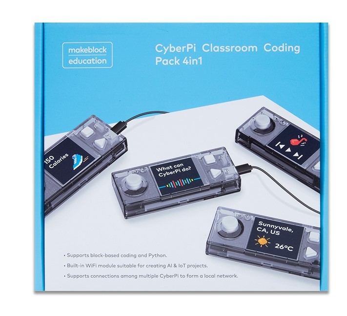 MAKEBLOCK CyberPi Classroom Coding Pack (4 in 1) | EDU.de