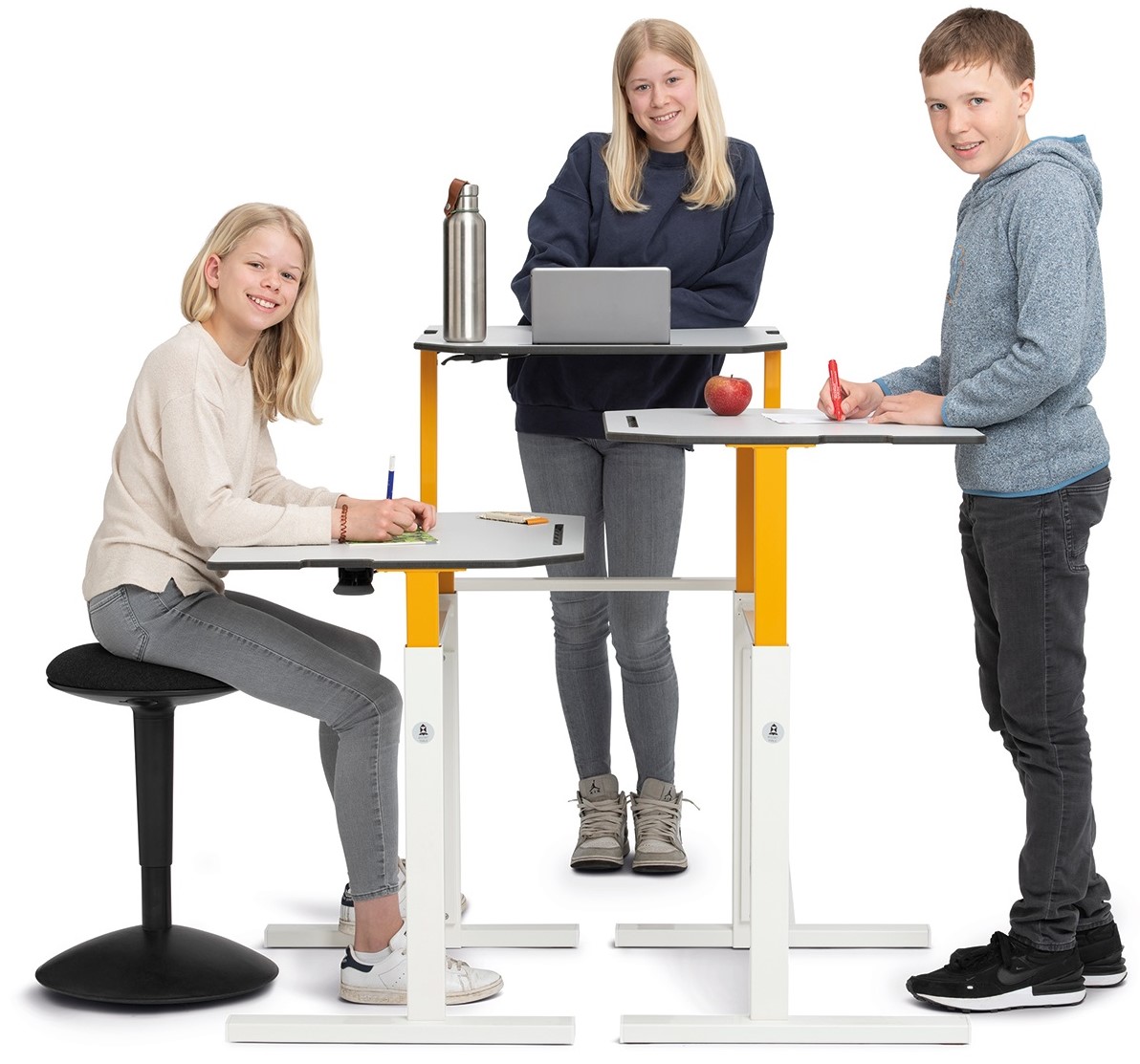 Schülertische » Tische für jede Altersklasse | EDU.de