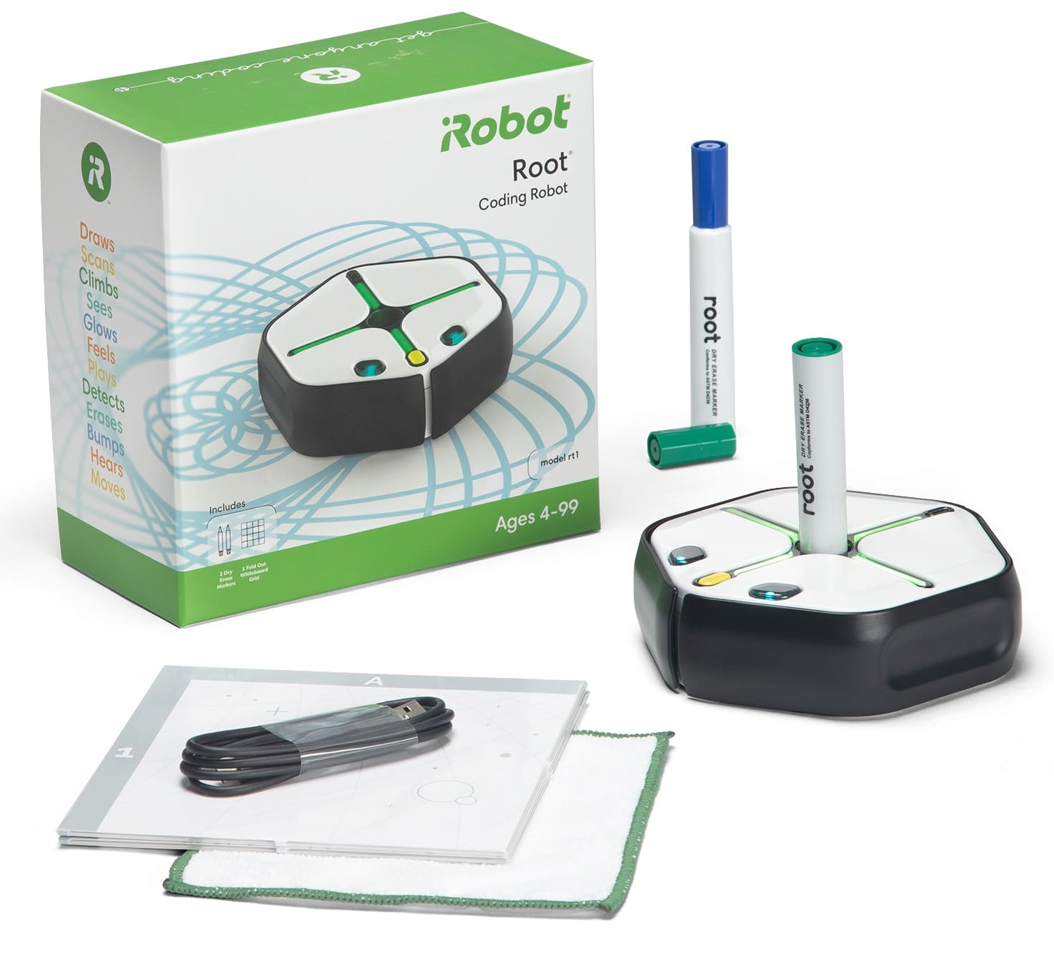 iRobot Lernroboter MINT Coding “Root” | EDU.de